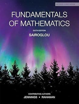 9781927737897 Fundamentals Of Mathematics - Fanshawe College Retail ...