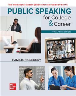 9781265539023 E-Book: Public Speaking For College & Career [6 Month ...